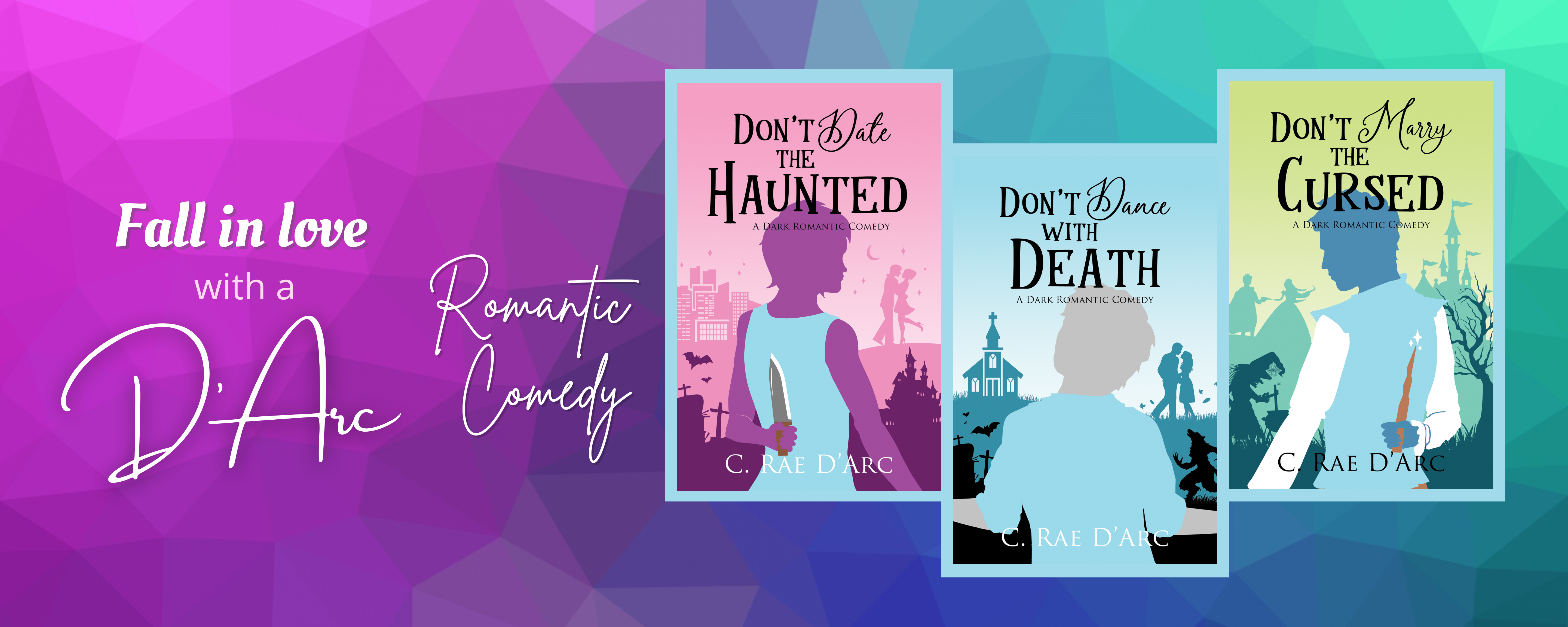 Haunted Romance Trilogy – Bursting Box Publishing